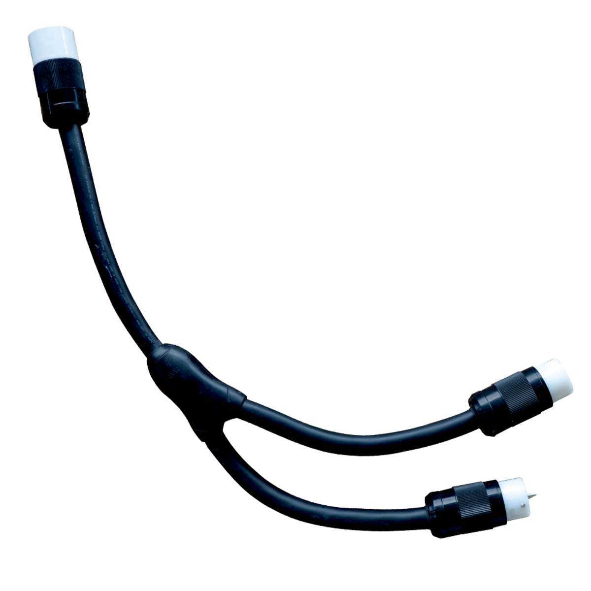 Southwire 19200008 3 ft 50A Temporary Power Y Cord Adapter – 6/3-8/1 S ...