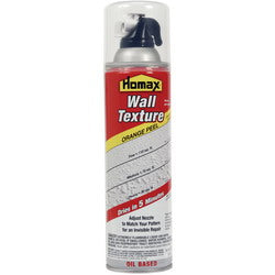 Homax Aerosol Wall Texture - 10 oz, Orange Peel, (Oil-Based) | 4050 ...