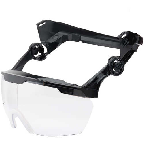 Bullard Type II+ Helmet Mounting Bracket with Eye Protector Bracket Cl ...