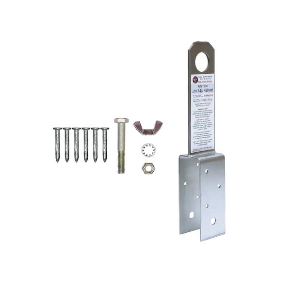 Super Anchor ARS 2x4 Fall Arrest Anchor 14ga 430 SST w/Fastener ...